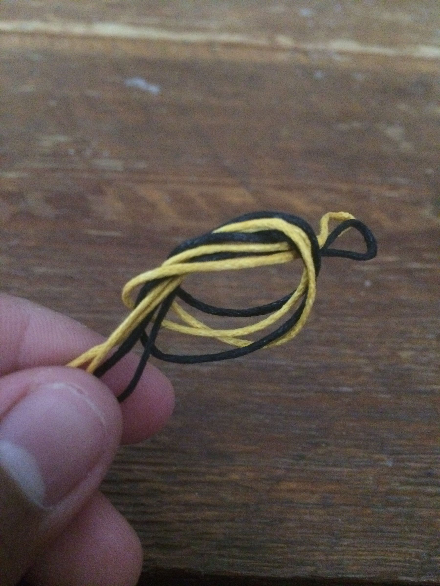 Macrame Friendship Bracelet (Tutorial) : 6 Steps (with Pictures ...