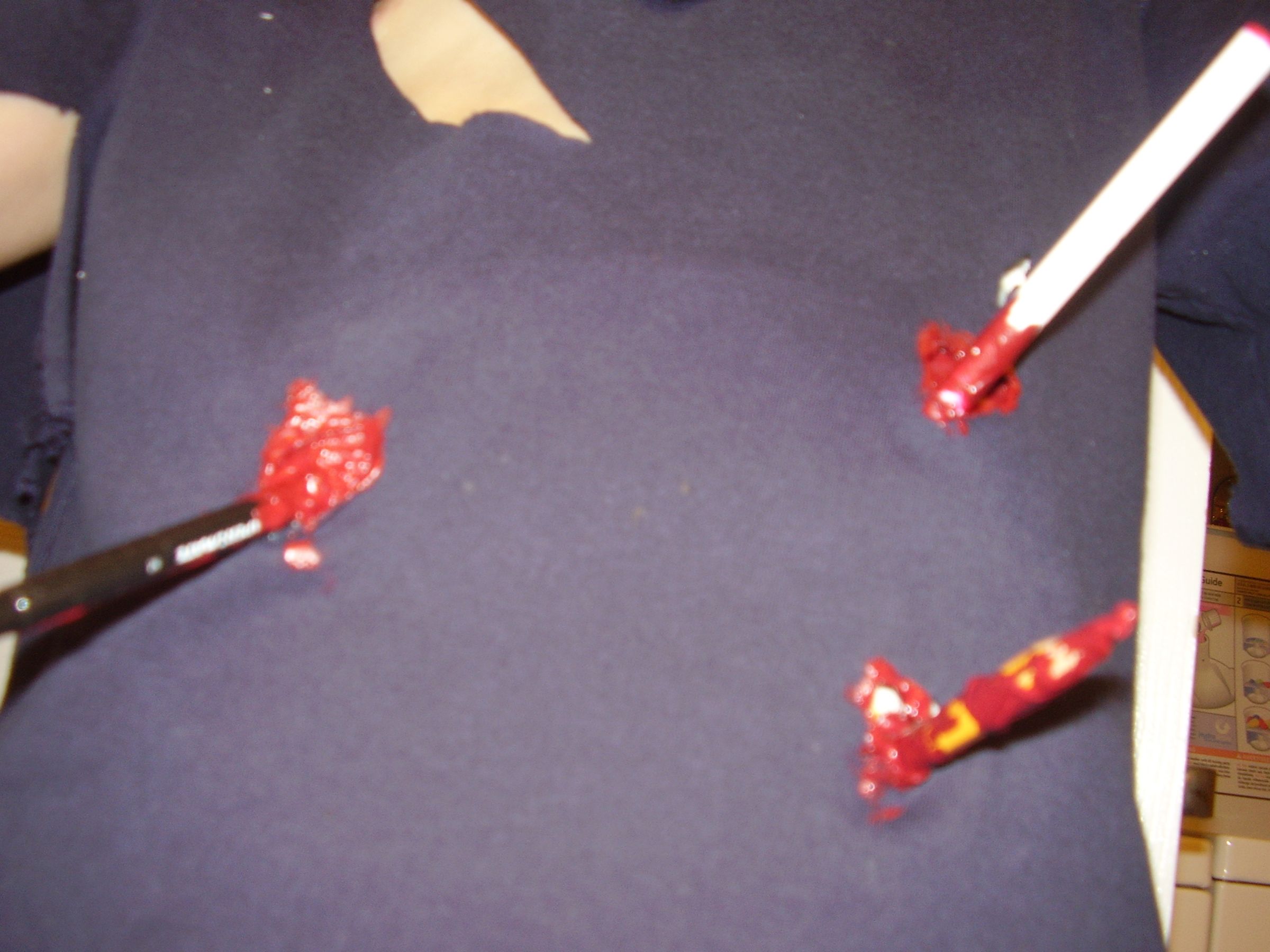 Multiple Stab Wound Costume for Under $5 : 7 Steps - Instructables