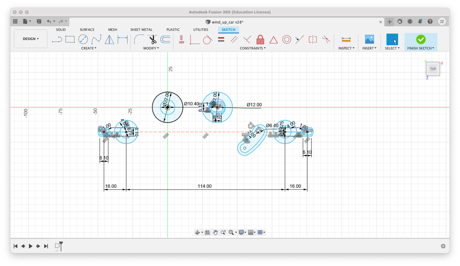 3D-Printed Stylish Wind-up Motor Car : 16 Steps (with Pictures ...
