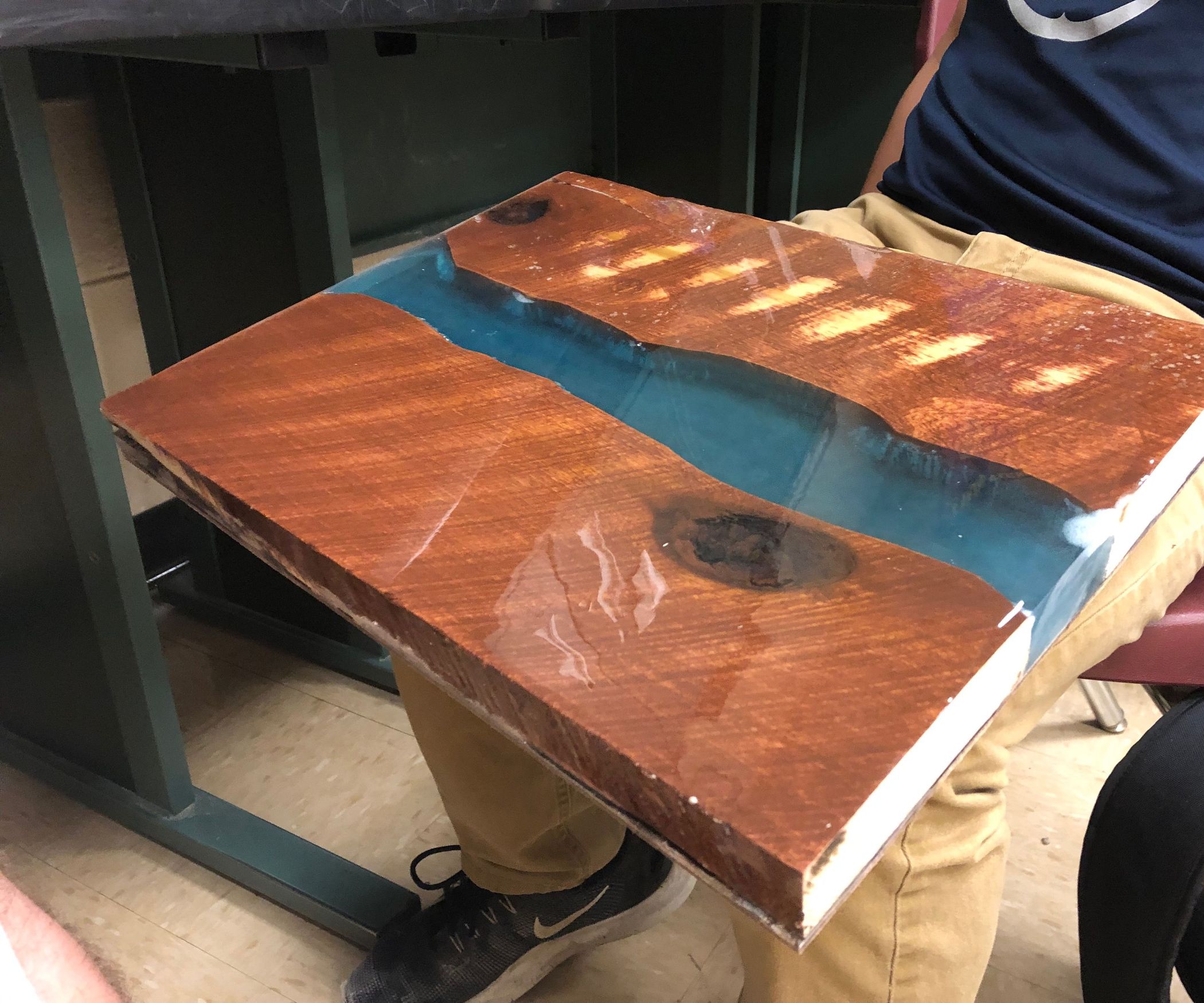 Resin River Table-Top : 4 Steps - Instructables