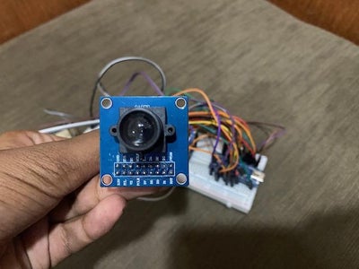 Arduino Nano Motion Detection With OV7670 and Dual ESP8266 Setup : 7 Steps - Instructables