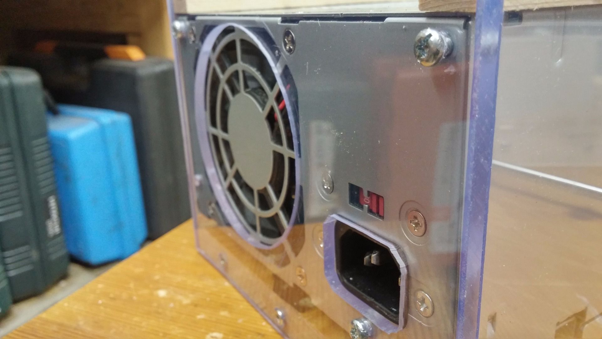 ATX Bench Power Supply Enclosure : 6 Steps (with Pictures) - Instructables