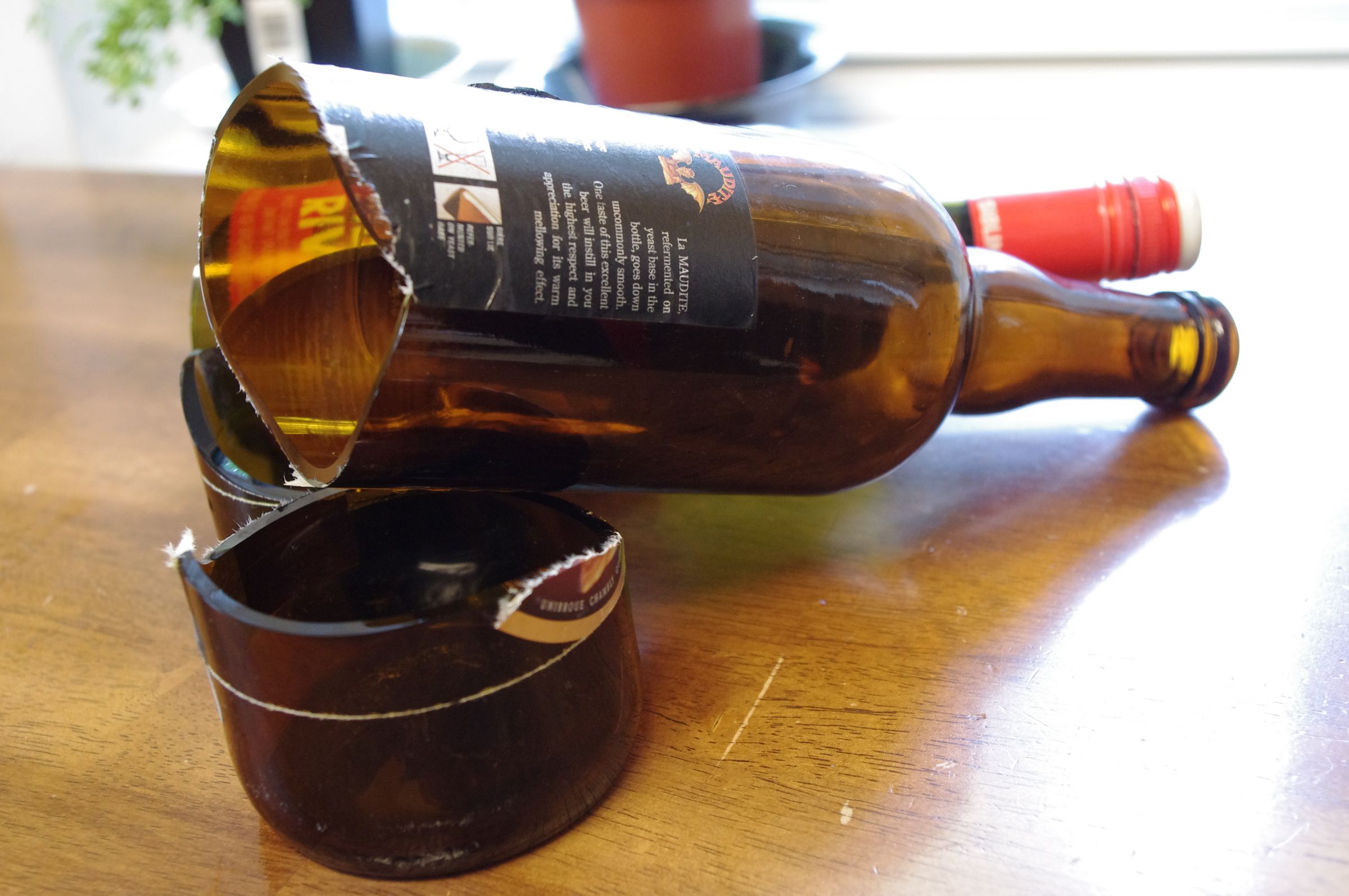 Inverted Wine Bottle Planter : 7 Steps (with Pictures) - Instructables