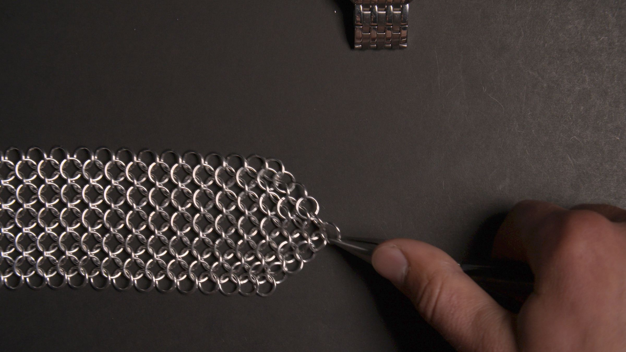 How to Make a Chainmail Tie : 7 Steps (with Pictures) - Instructables