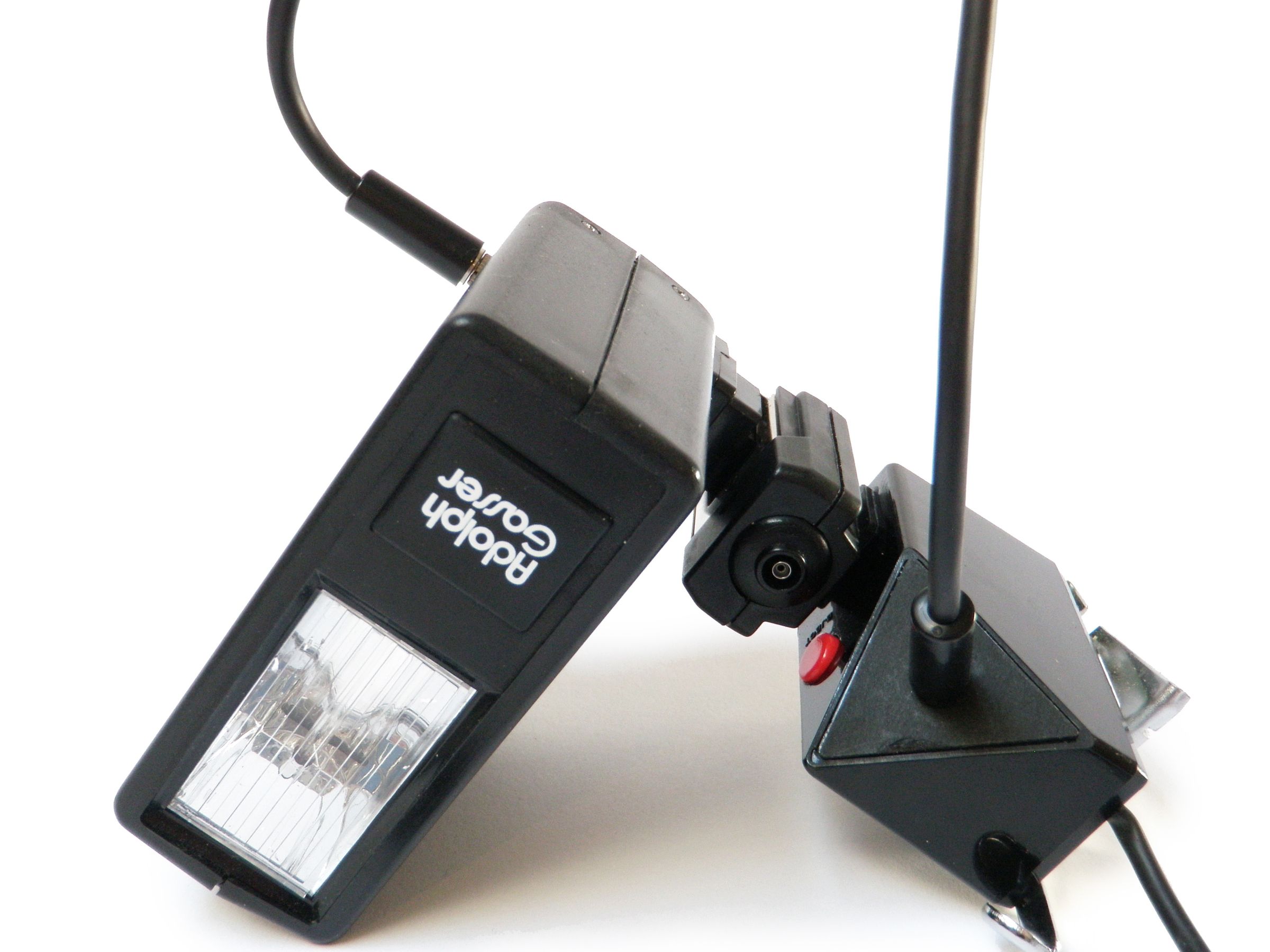 Land Camera Electronic Flash Mount : 11 Steps (with Pictures ...