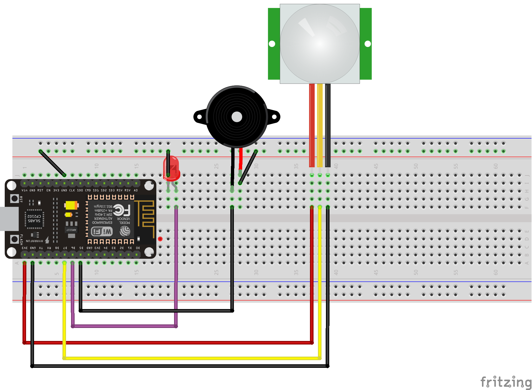Alarme De Presenca : 26 Steps - Instructables