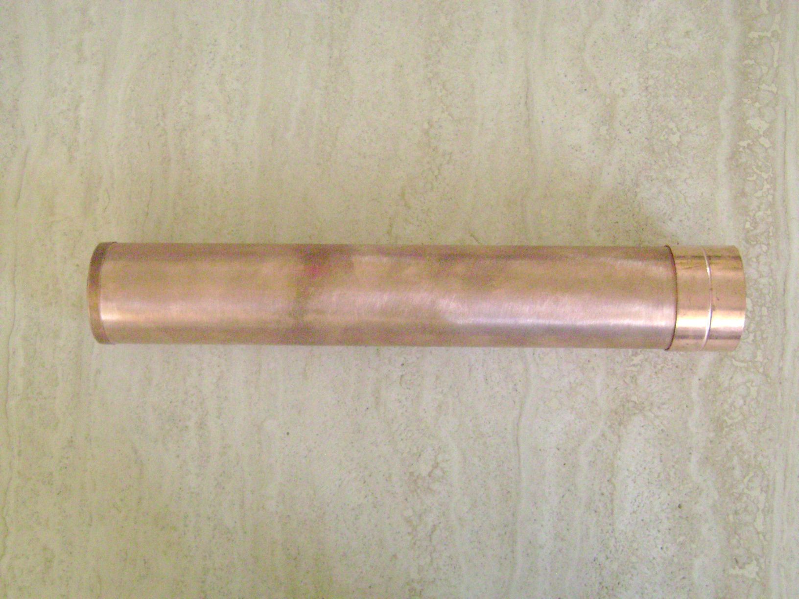 How to Make a Copper Pipe Kaleidoscope : 7 Steps - Instructables