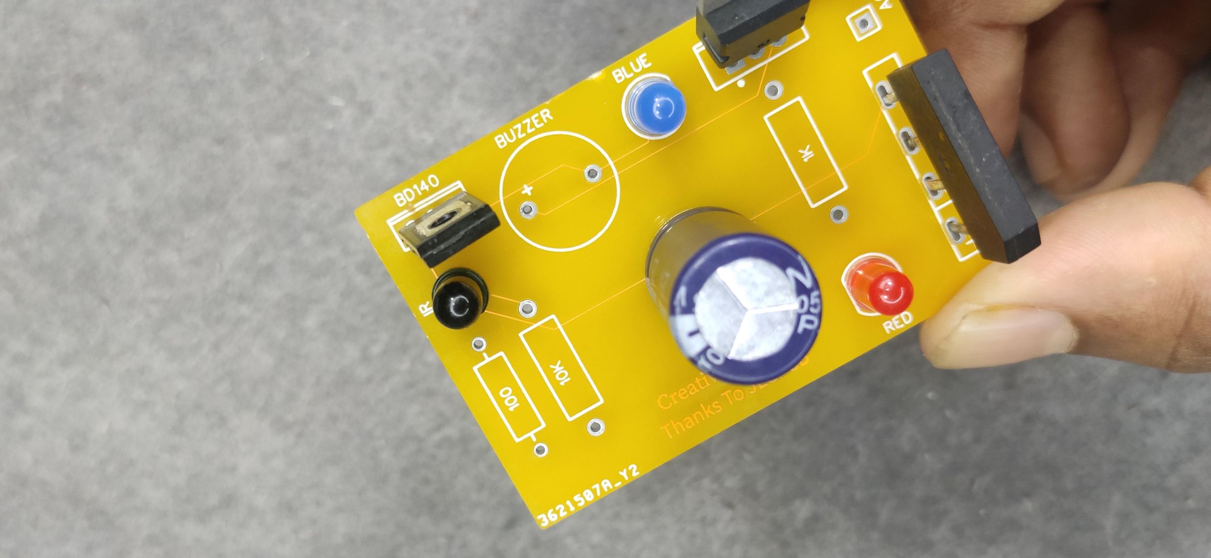 How to Make Fire Sensor Circuit : 9 Steps - Instructables