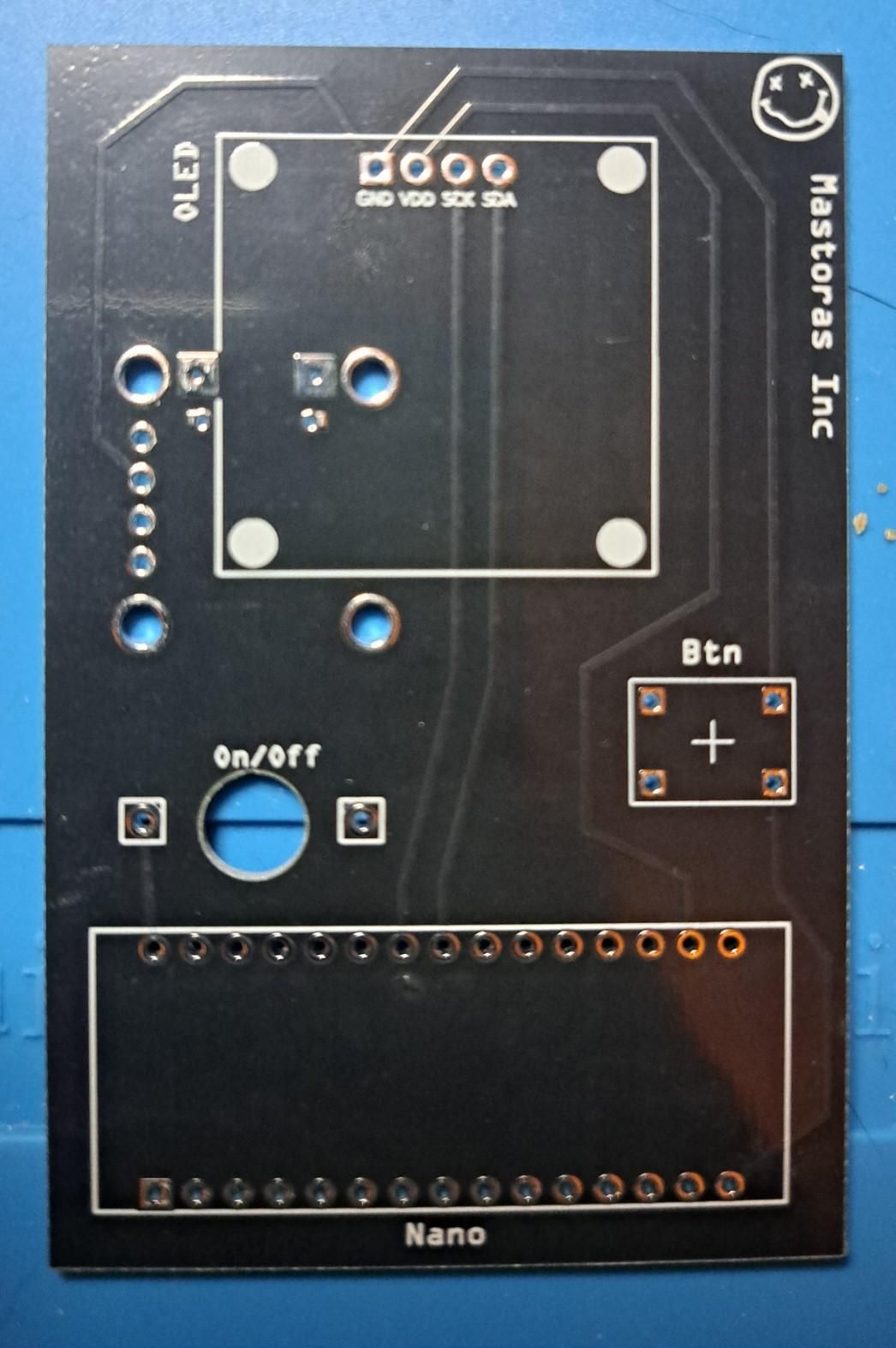 Single-Button Game Console With Arduino and PCB : 6 Steps (with ...