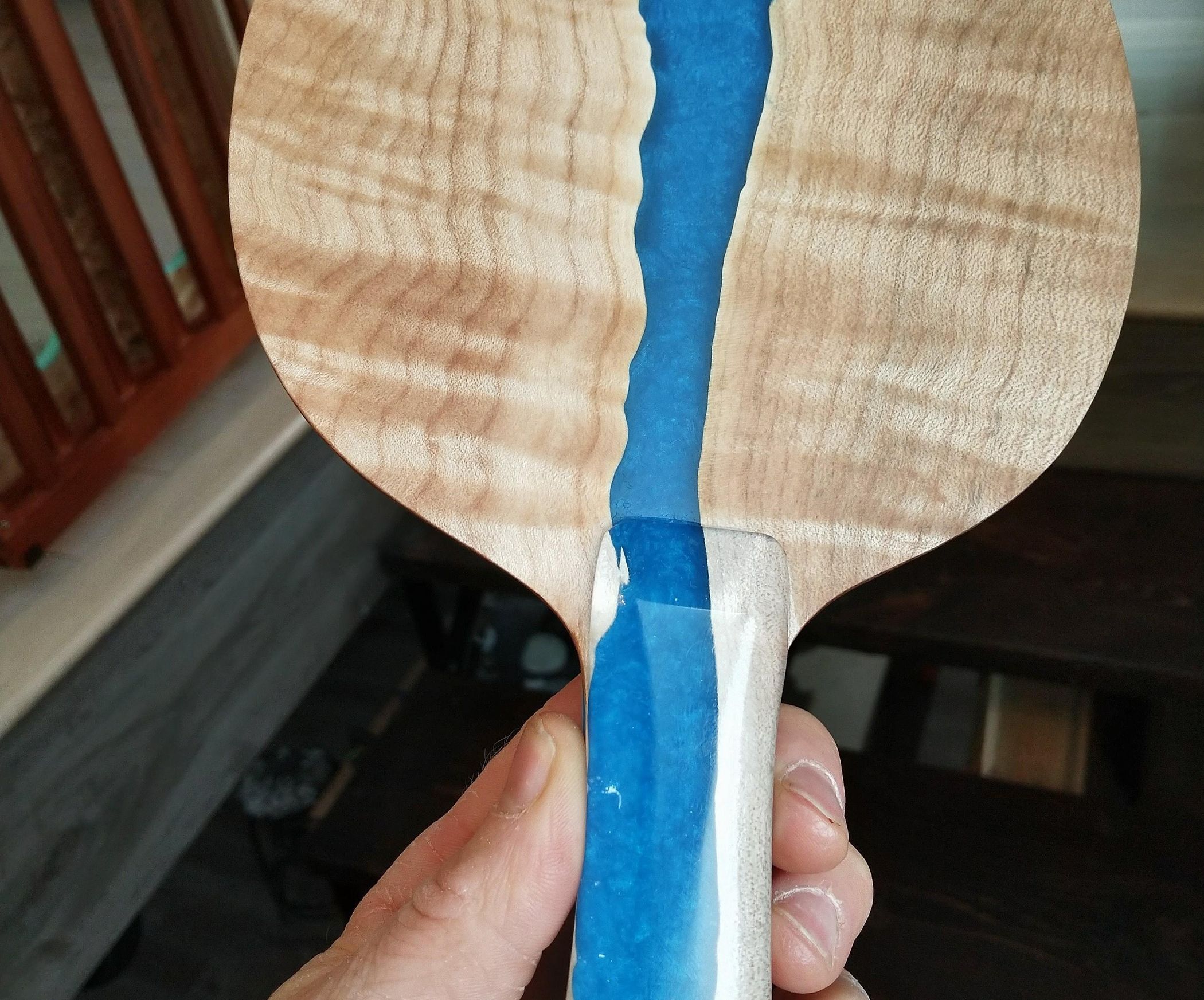 The Maple Ping Pong Paddle Project : 6 Steps (with Pictures ...