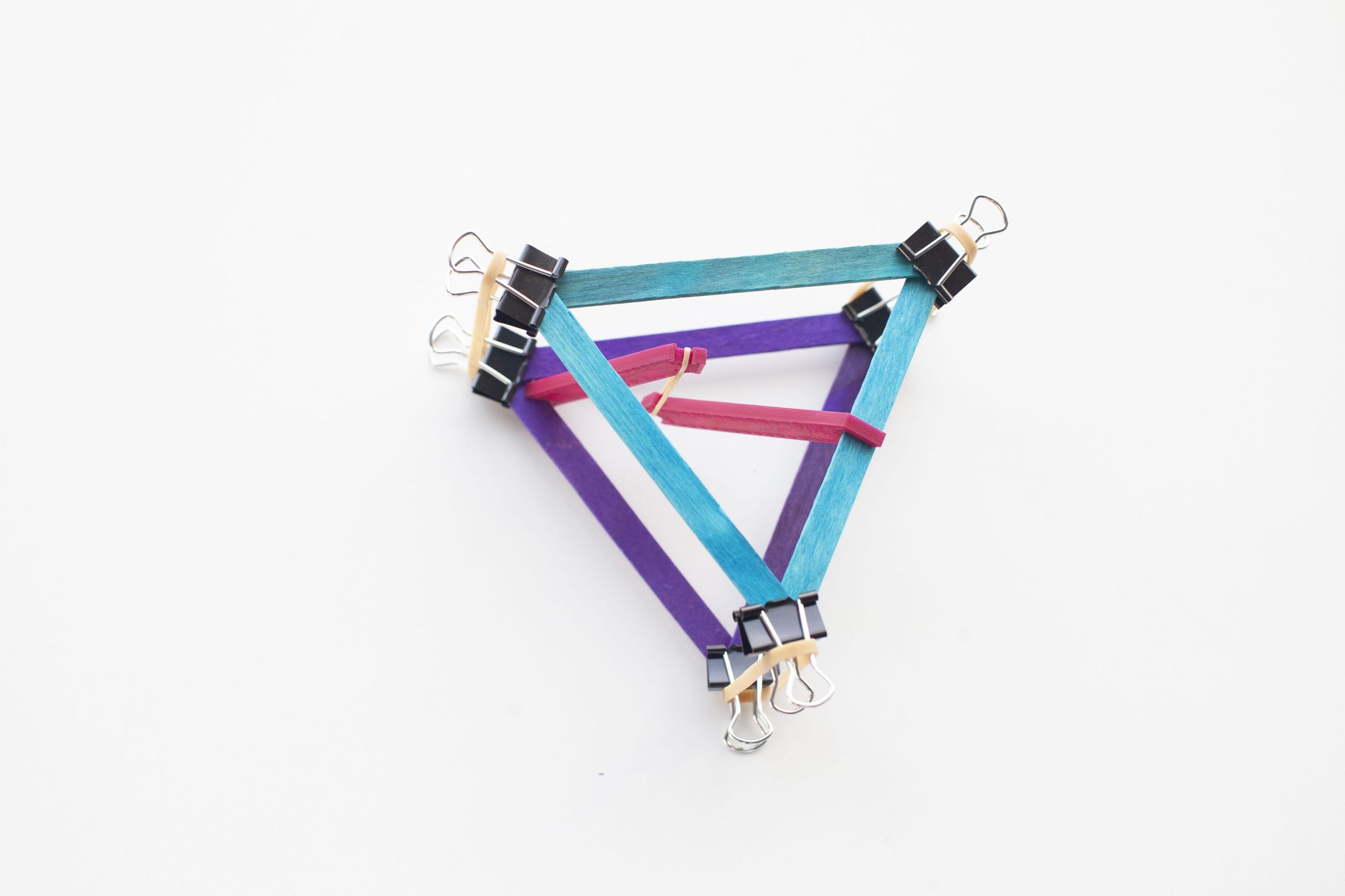 Popsicle Stick Tensegrity Table STEAM Activity - Easy to Assemble! : 8 ...