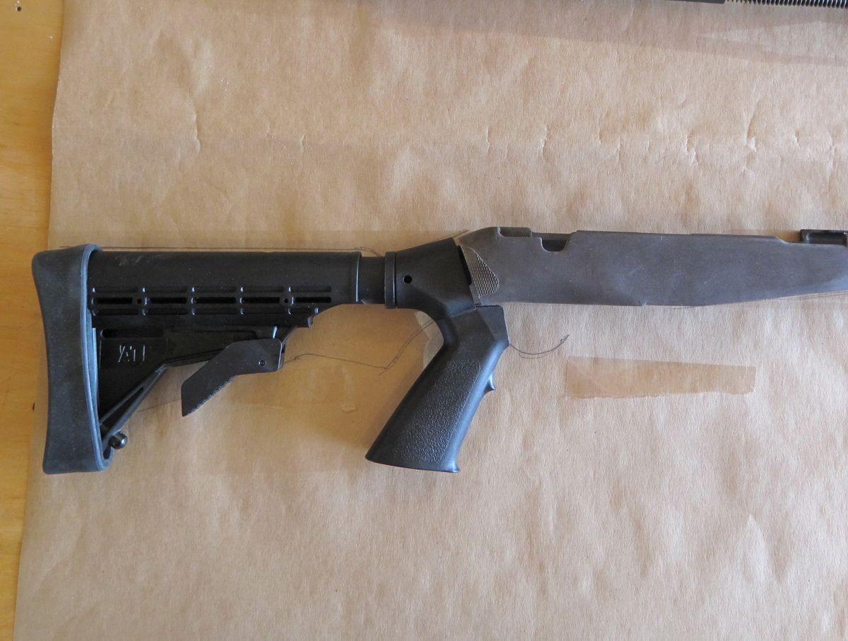 Build a Custom Stock for the Springfield M1A : 6 Steps - Instructables