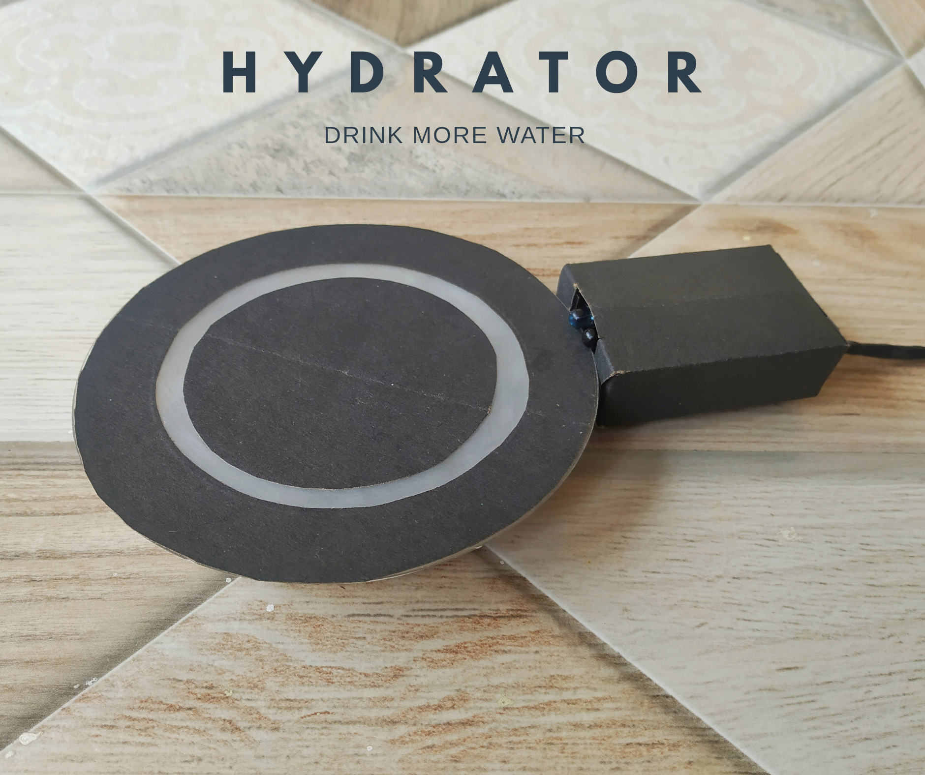 Hydrator - a Device That Motivates You to Drink Water : 8 Steps (with ...