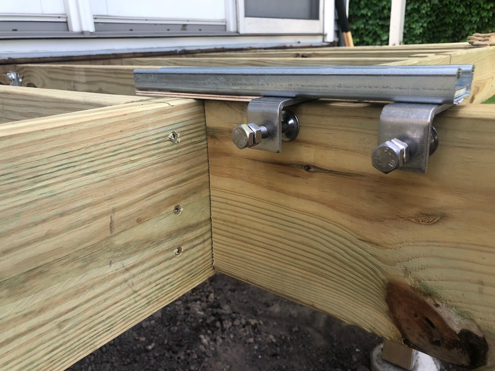 Deck Joist Flush Mount Tool : 3 Steps (with Pictures) - Instructables