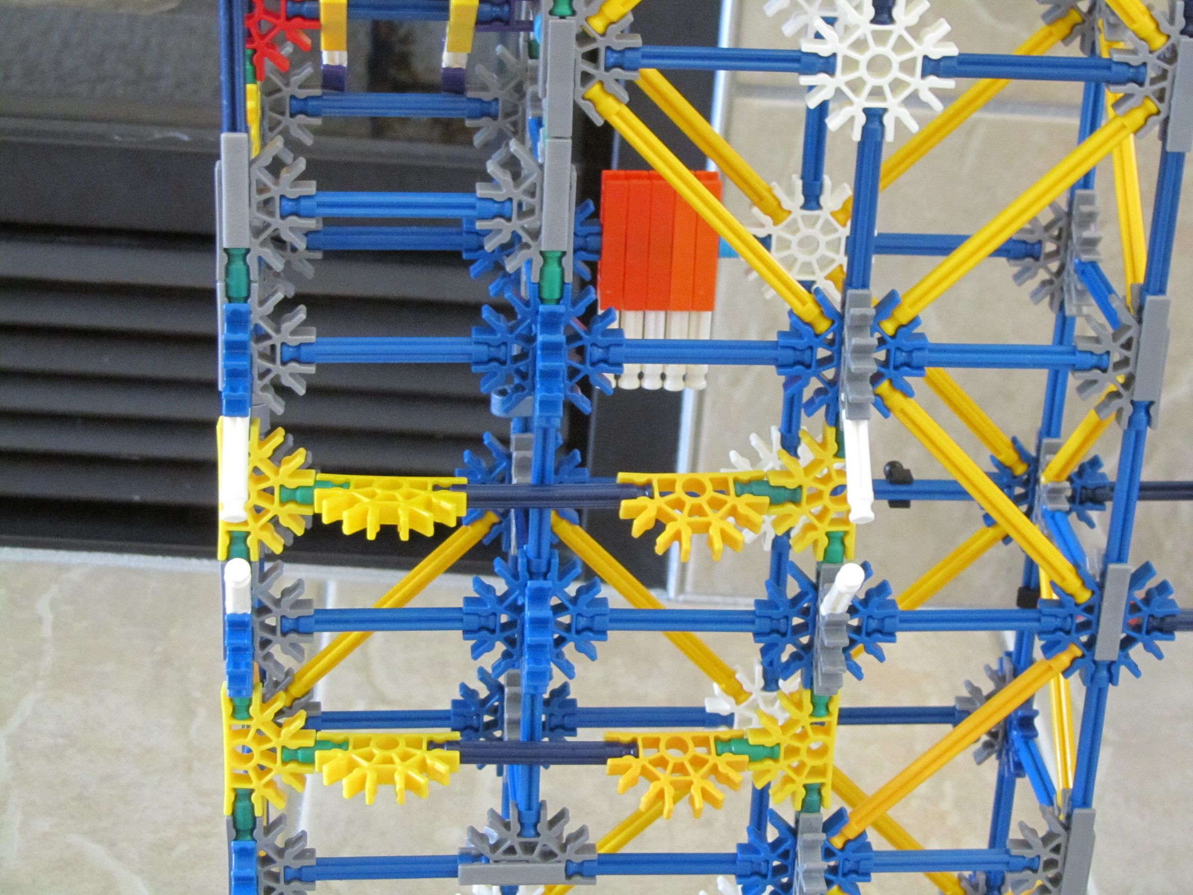 K'nex Ball Machine Maze Mania W/ Instructions : 8 Steps - Instructables