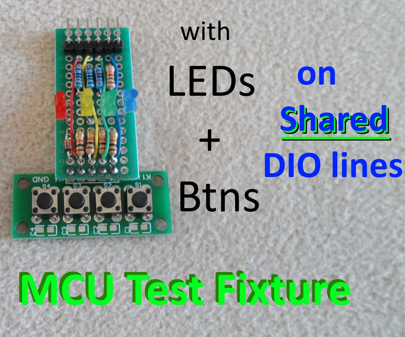 Test Any MCU Using Only 4 I/O Lines : 5 Steps (with Pictures ...