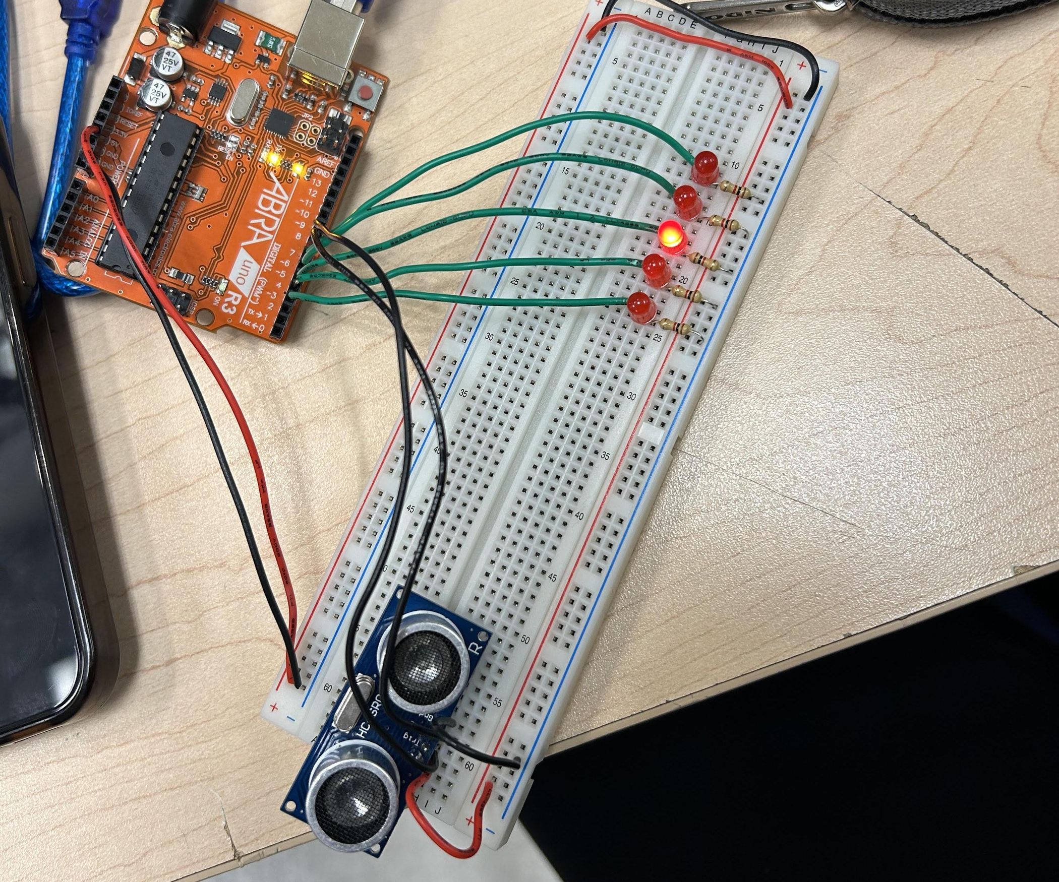 Tinkering Lights + Distance Sensor : 7 Steps - Instructables
