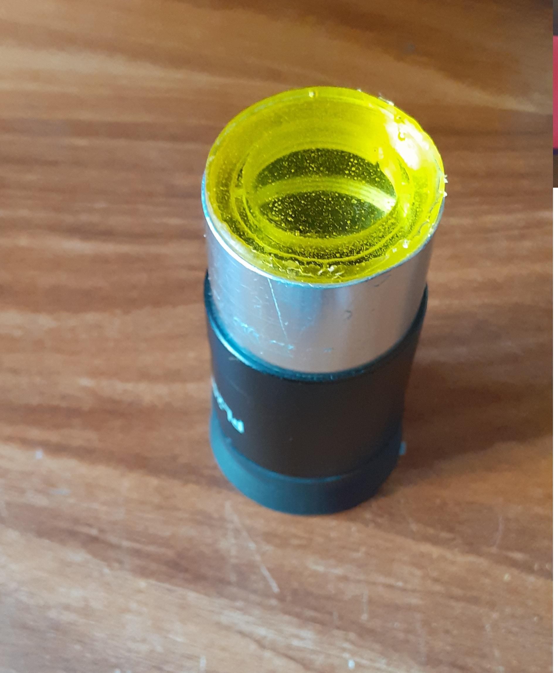 How to Make a Telescope Eyepiece Color Filters at Home : 5 Steps ...