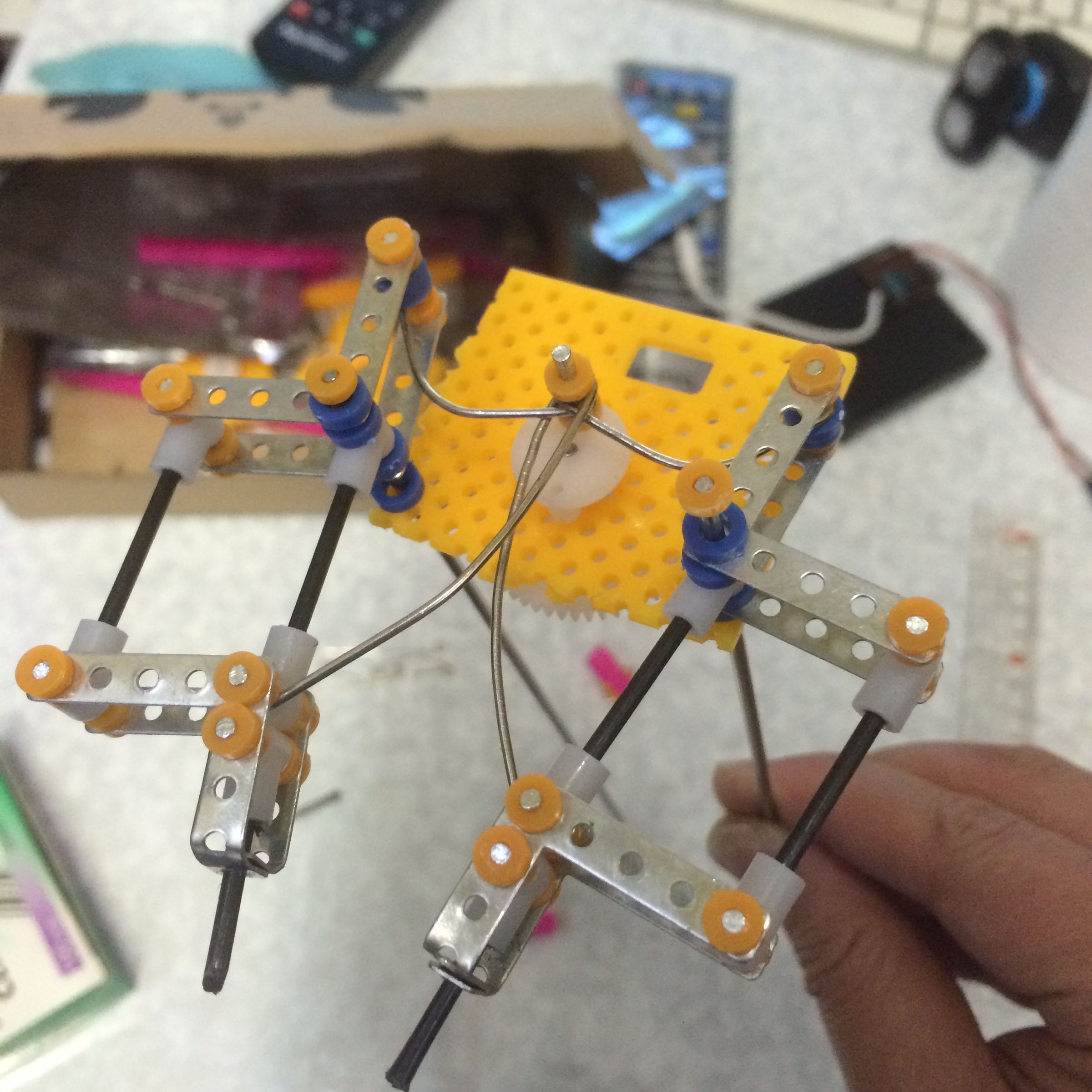 Design Robot Legs : 6 Steps (with Pictures) - Instructables