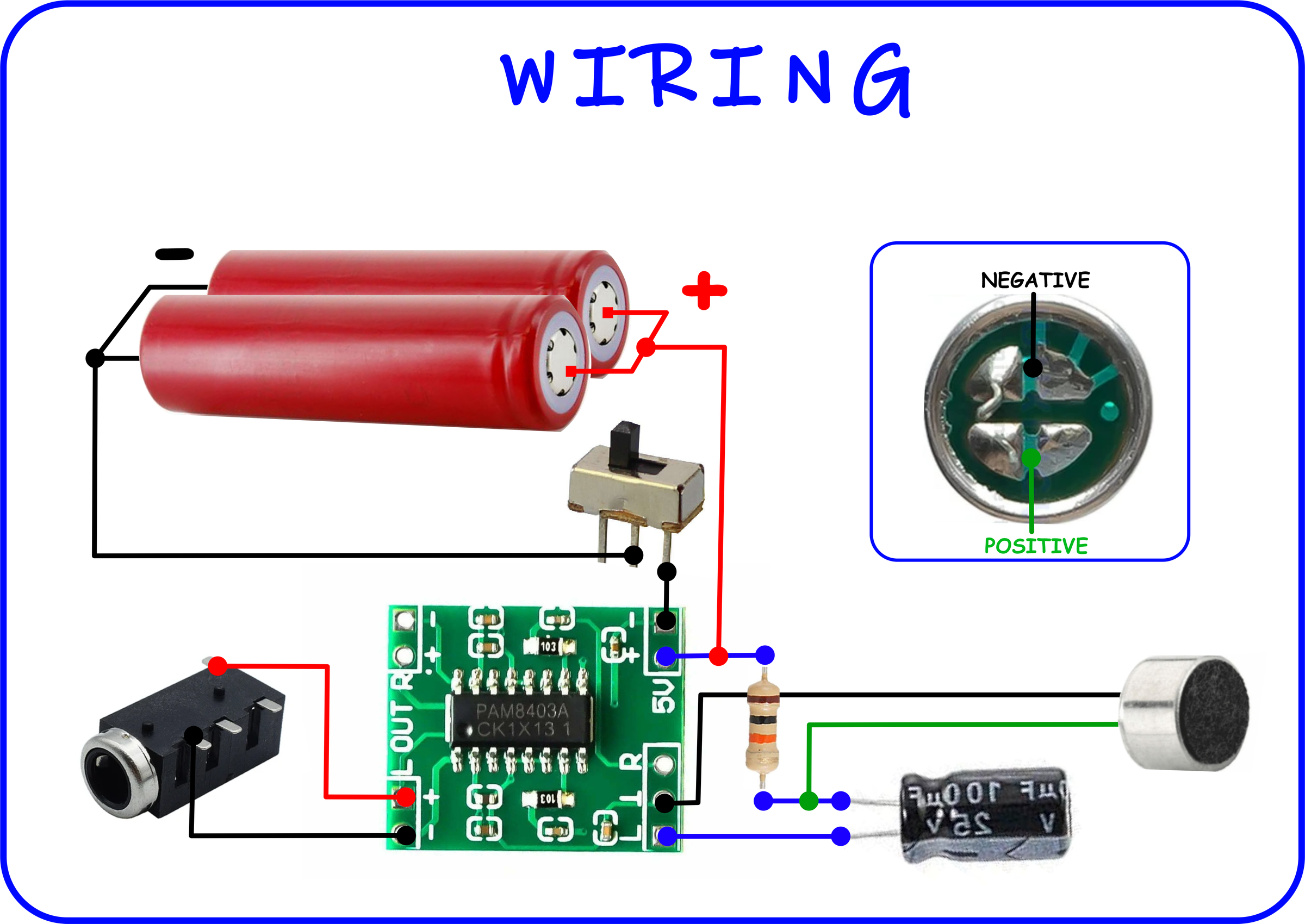 Microphone, Spy Microphone : 8 Steps - Instructables