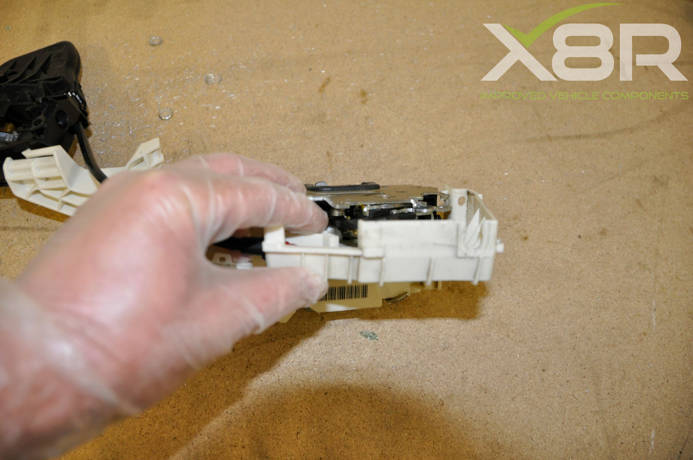 Mercedes a B R Class W169 W245 W251 Door Lock Actuator Spring Lock ...