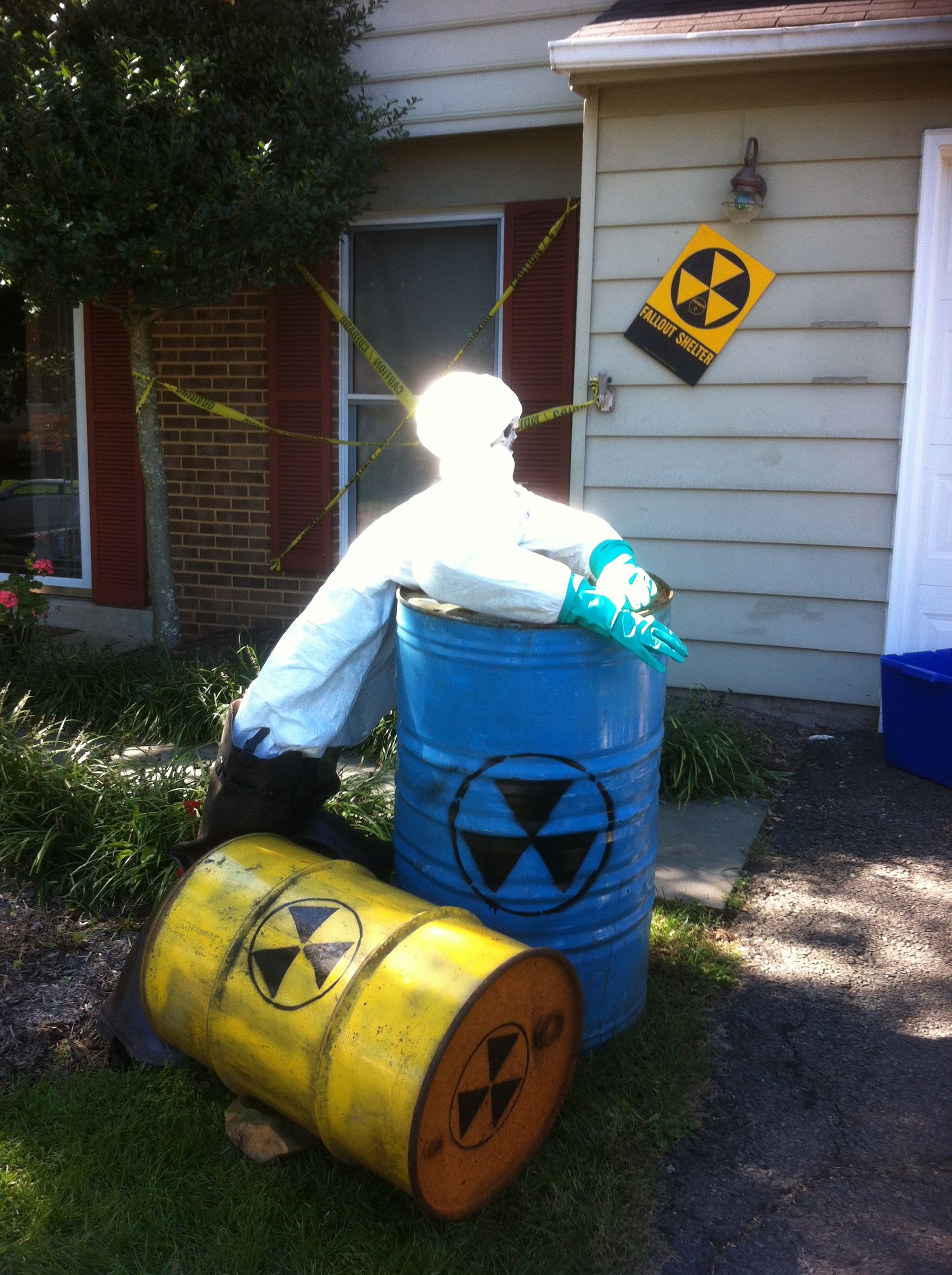 Create Nuclear Meltdown Victims From Existing Halloween Decorations ...