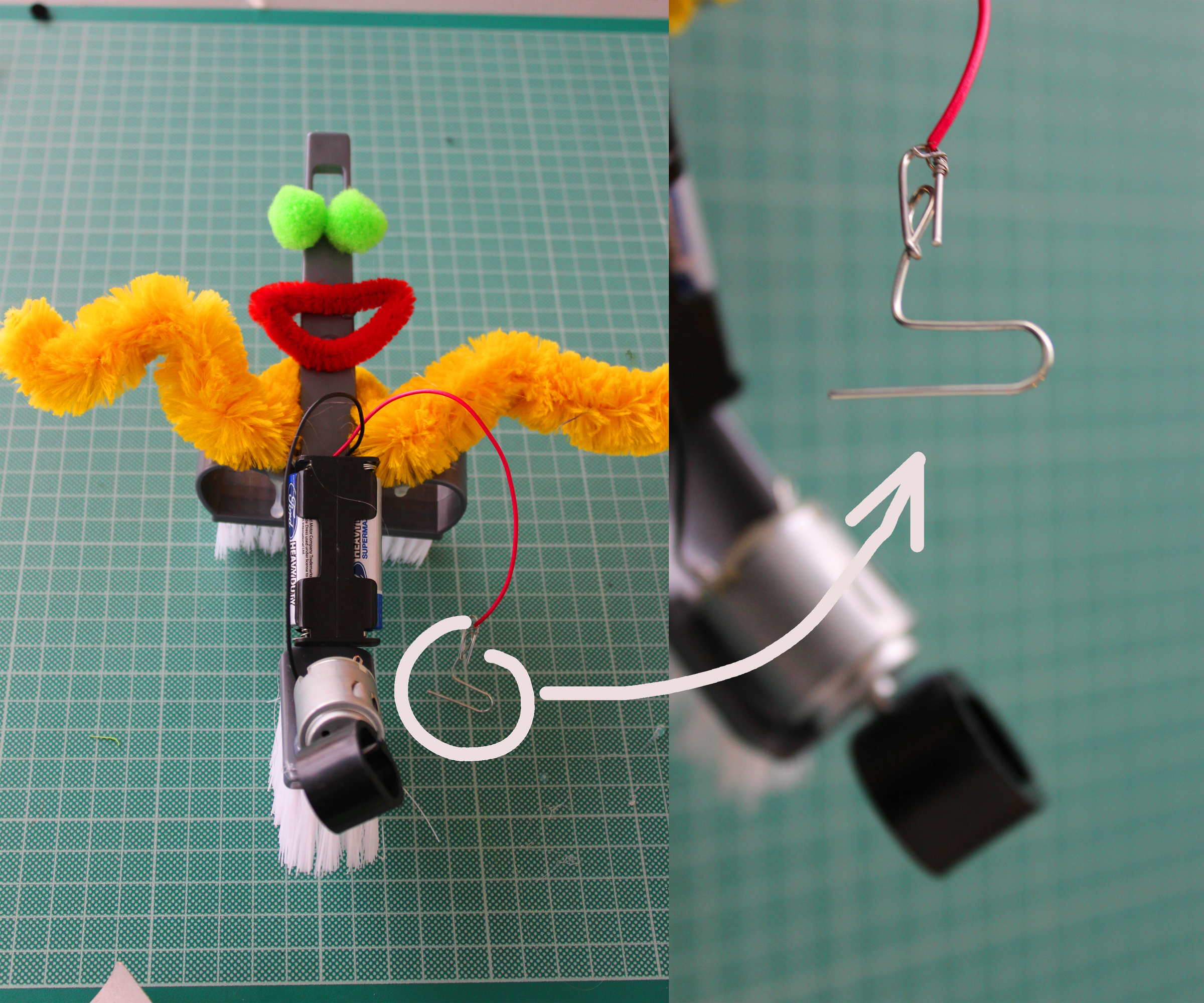 LET'S MAKE a BRUSHBOT : 7 Steps (with Pictures) - Instructables