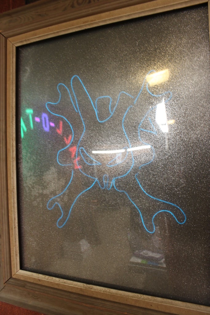 Easy Programmable El Wire Wall Art Project With Cool Neon 3 Steps