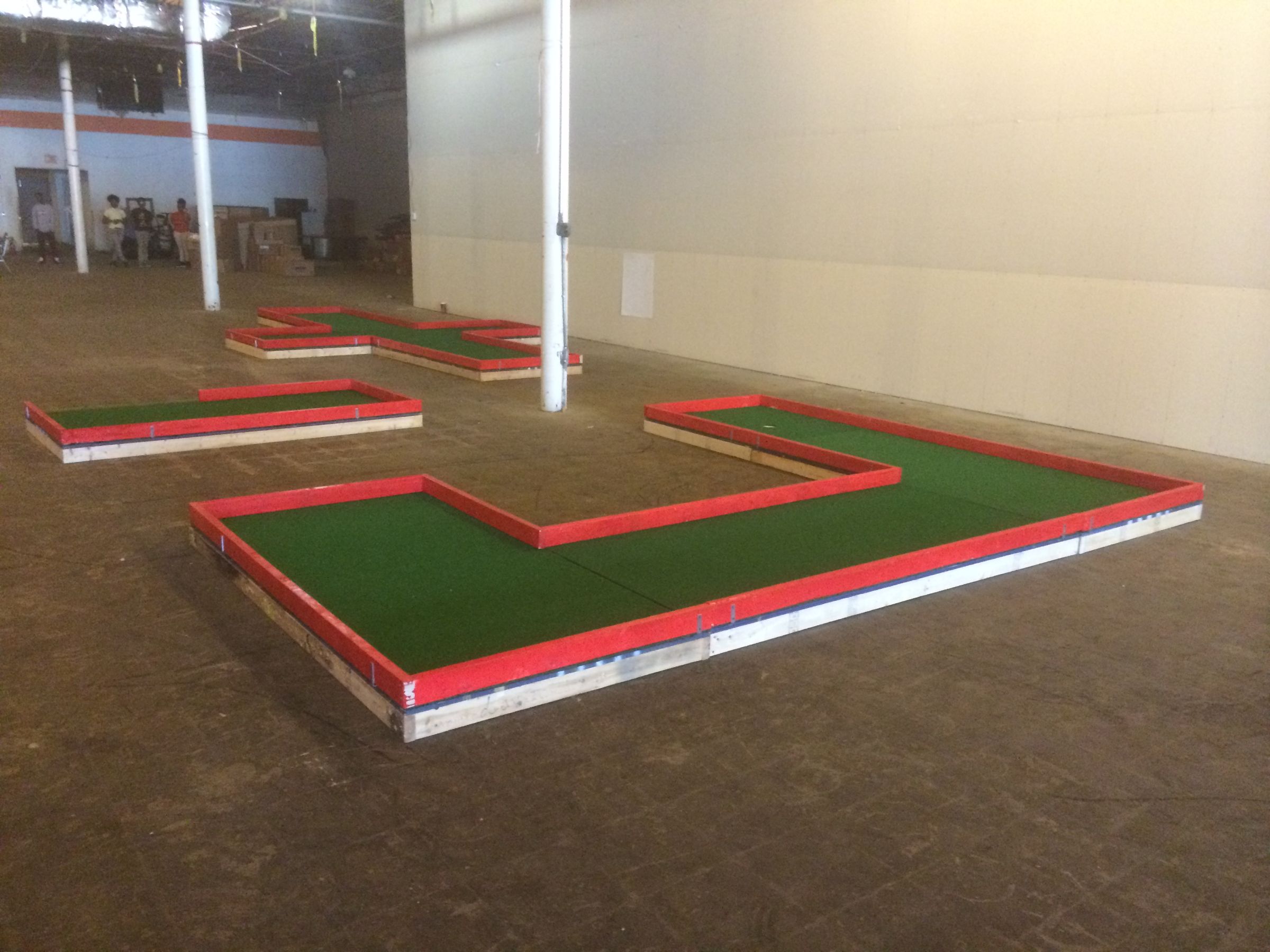 Minigolf Course at High School : 4 Steps - Instructables