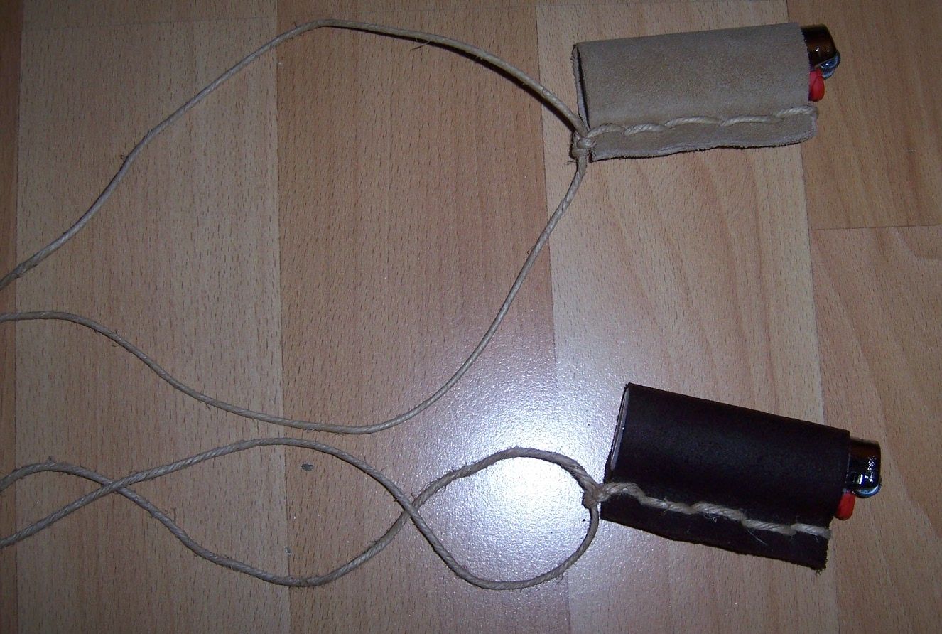 Leather-Lighter Mod - Instructables