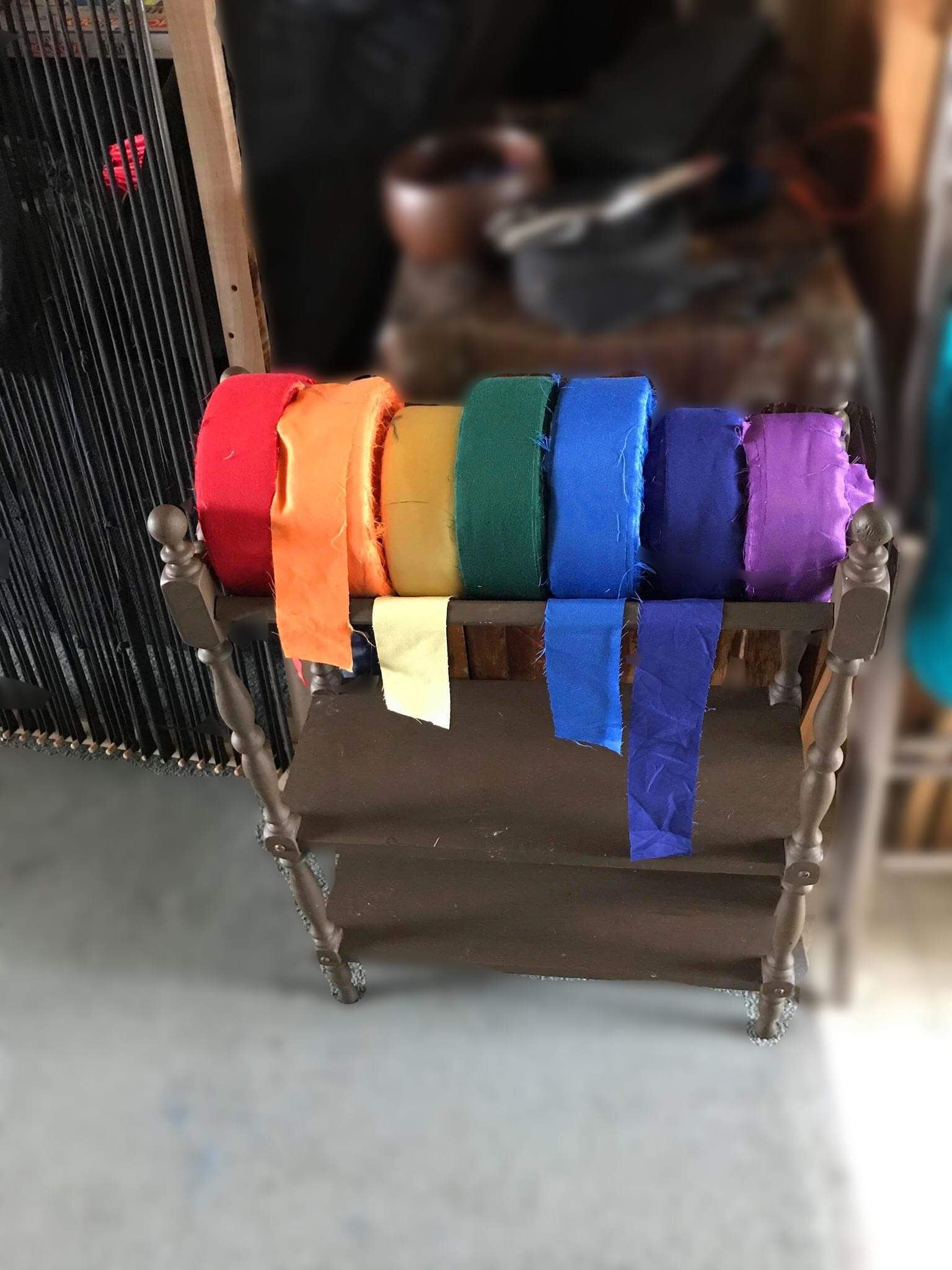 Twined Rainbow Rug : 7 Steps (with Pictures) - Instructables