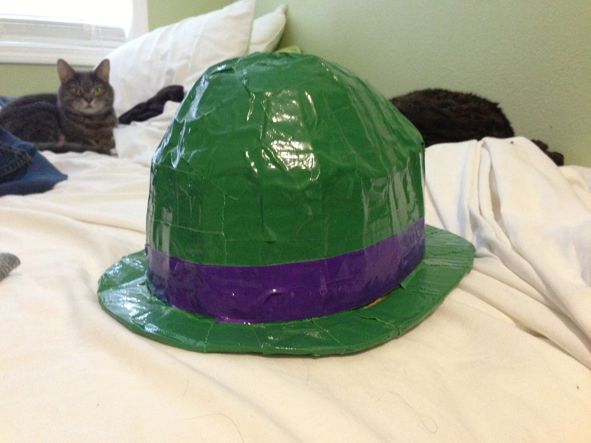 Riddler Hat! : 8 Steps - Instructables