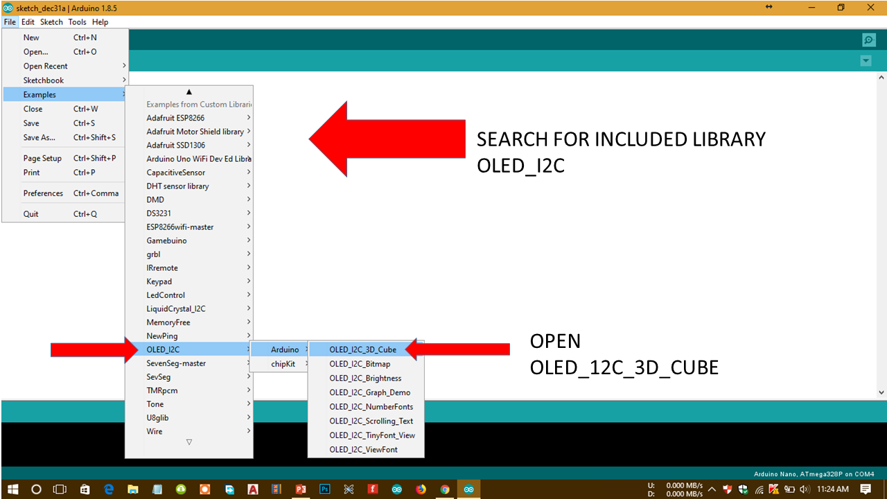 How to Control I2C Oled Display With Arduino : 9 Steps (with Pictures ...