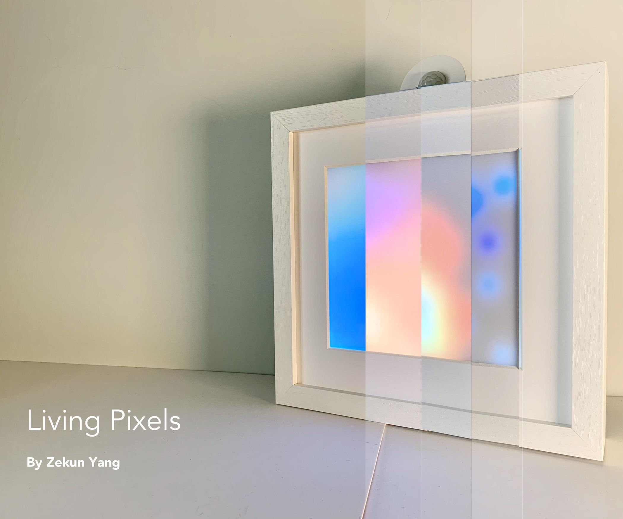 Living Pixels - Imagine Technology Has Life : 4 Steps (with Pictures ...
