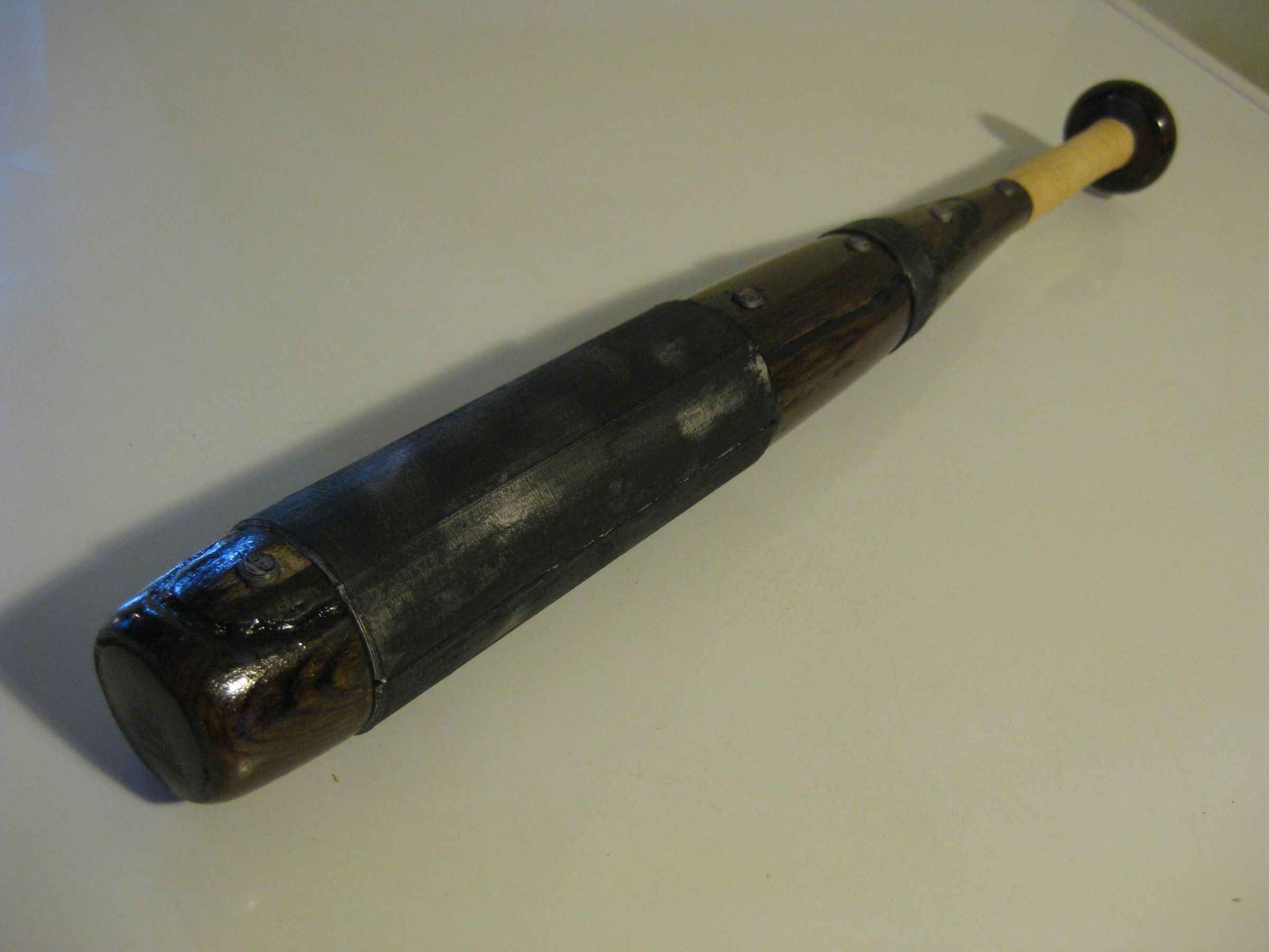 Beater's Bat Replica With 3D Printed Parts From Harry Potter : 8 Steps ...