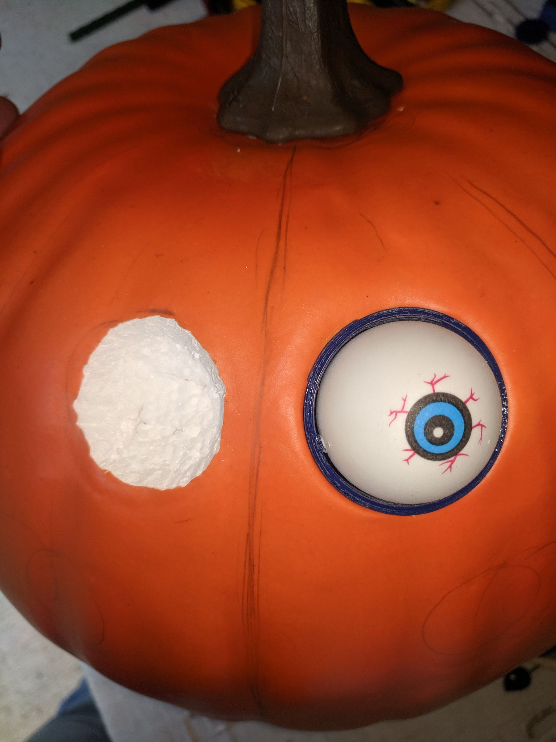 Animated Pumpkin With Motion Sensor : 9 Steps (with Pictures ...