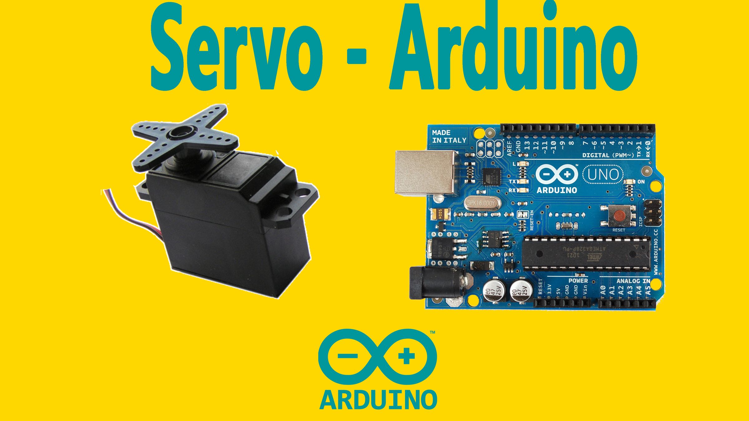 Arduino : How to Control Servo Motor With Arduino : 5 Steps (with ...