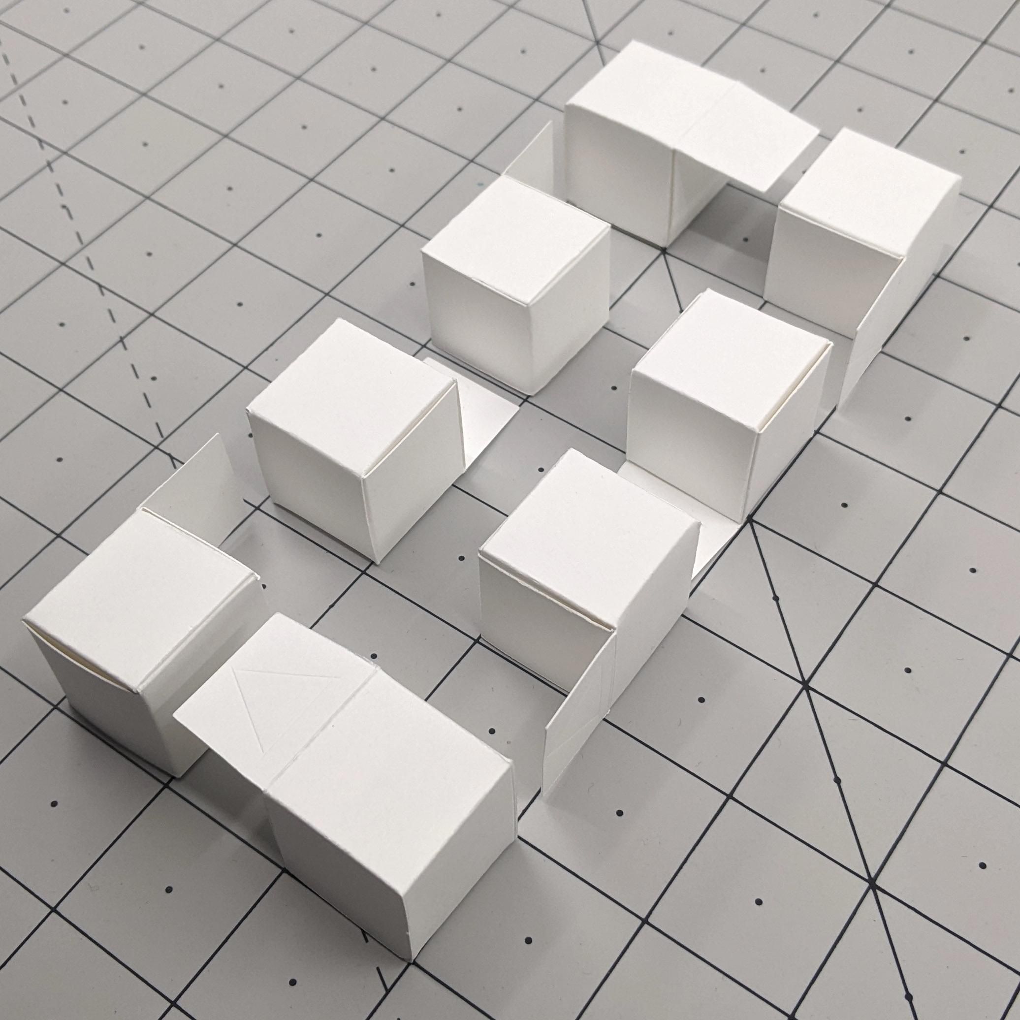 Making Paper Flexicubes (also Known As Infinity Cubes, Fidget Cubes or ...