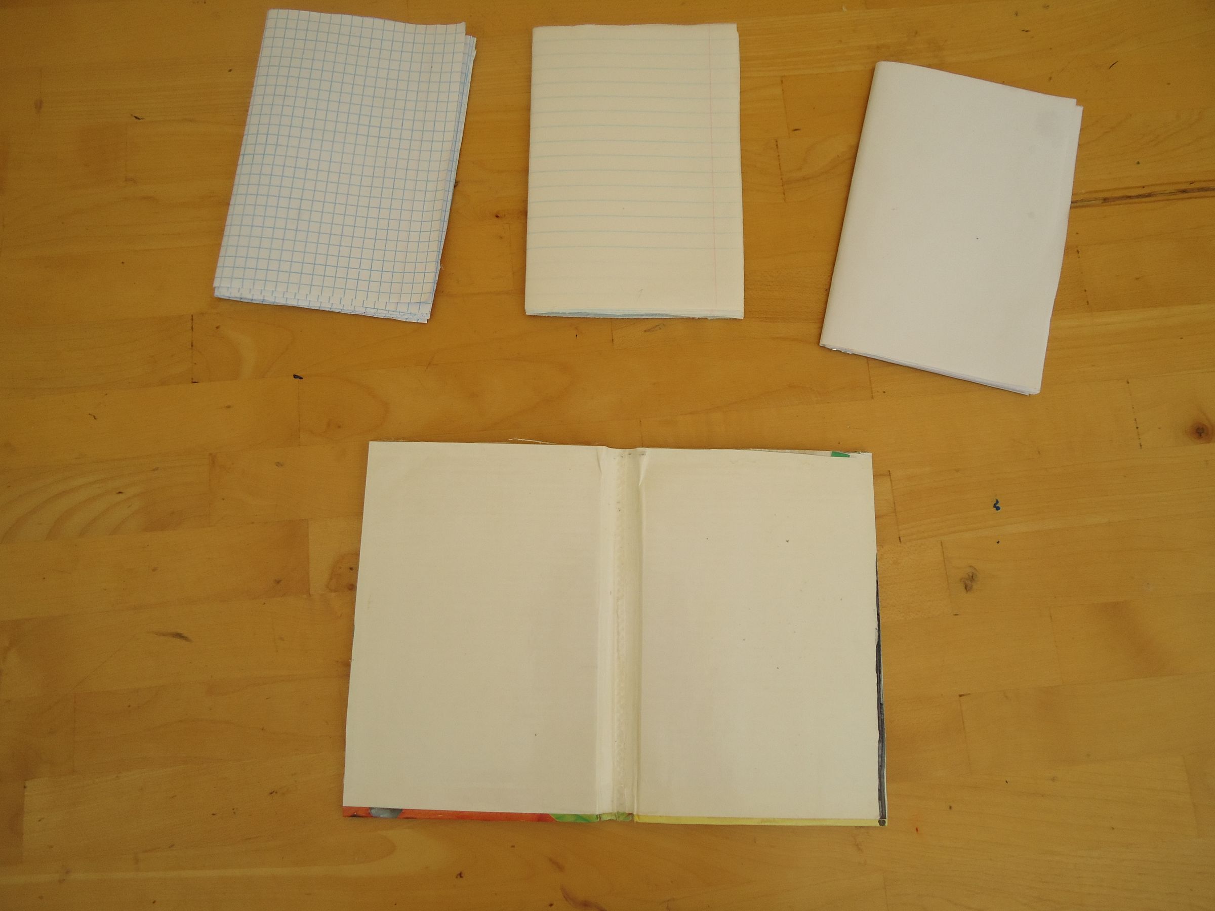 DIY Multipurpose Notebook : 4 Steps - Instructables