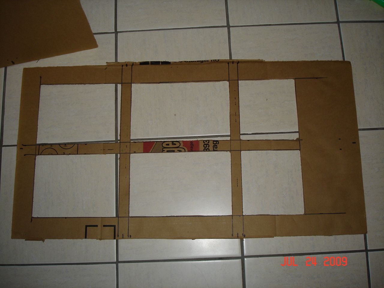 Cardboard Shoji Screen - Room Partition : 7 Steps (with Pictures ...