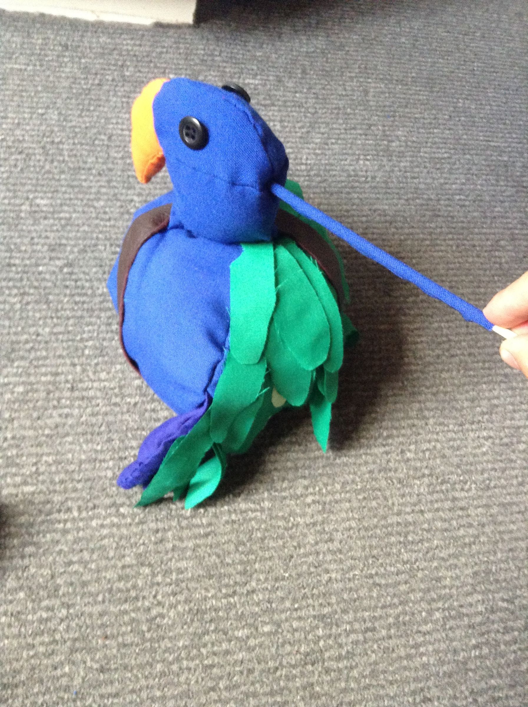 Pirate Parrot Puppet : 12 Steps - Instructables