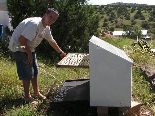 Solar Food Dryer : 6 Steps (with Pictures) - Instructables