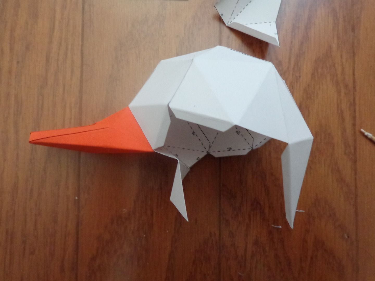 3D Duck Papercraft Model : 13 Steps - Instructables