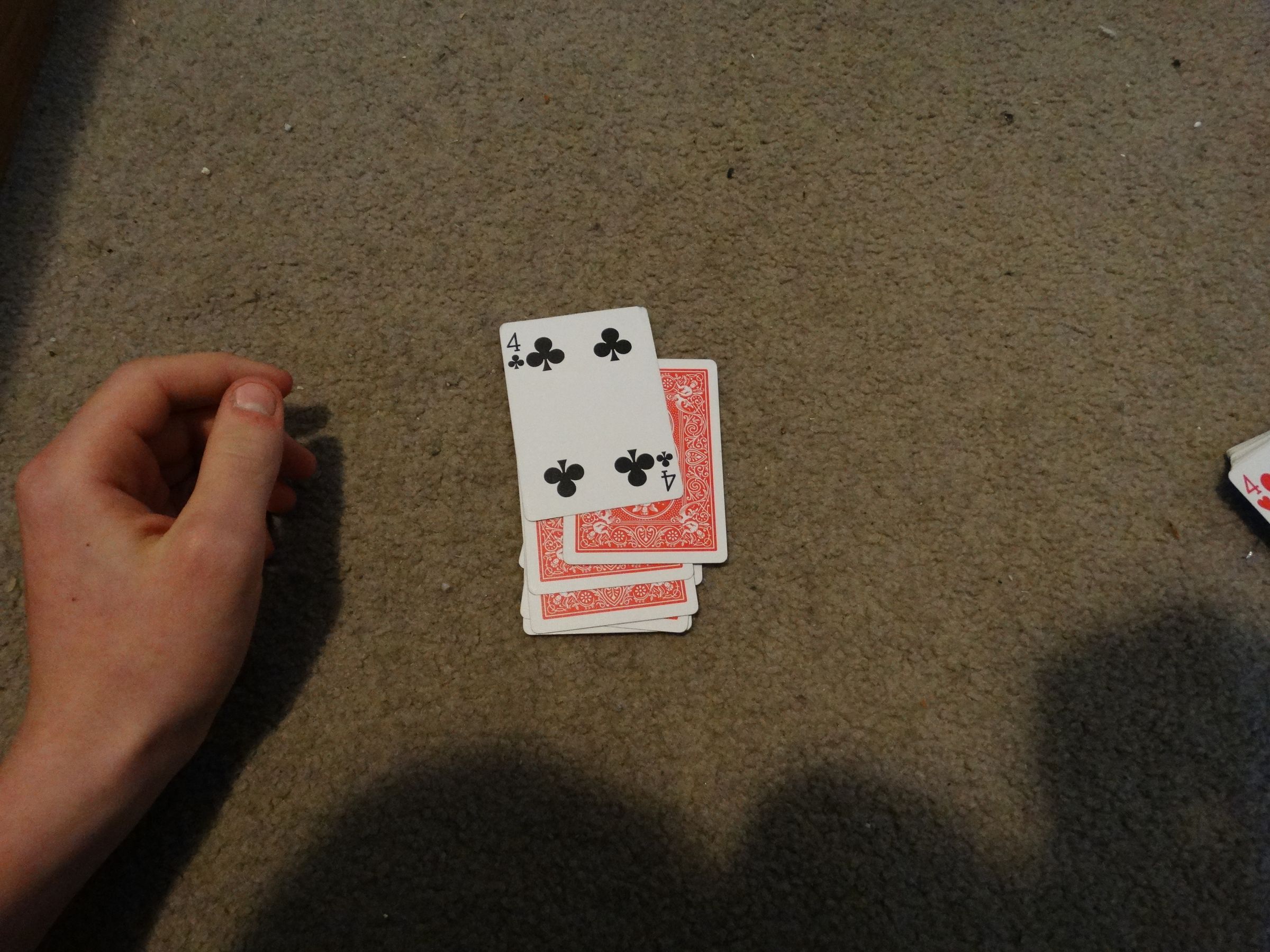 Mind Blowing Prediction Card Trick Revealed : 5 Steps (with Pictures ...