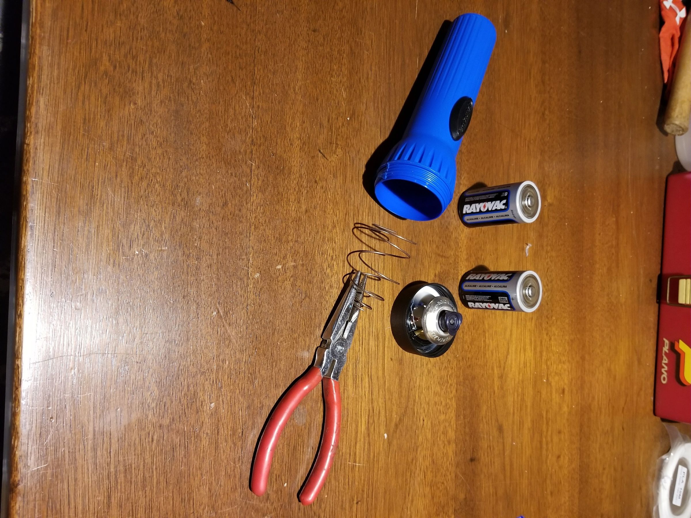 Flashlight Freezer : 11 Steps - Instructables