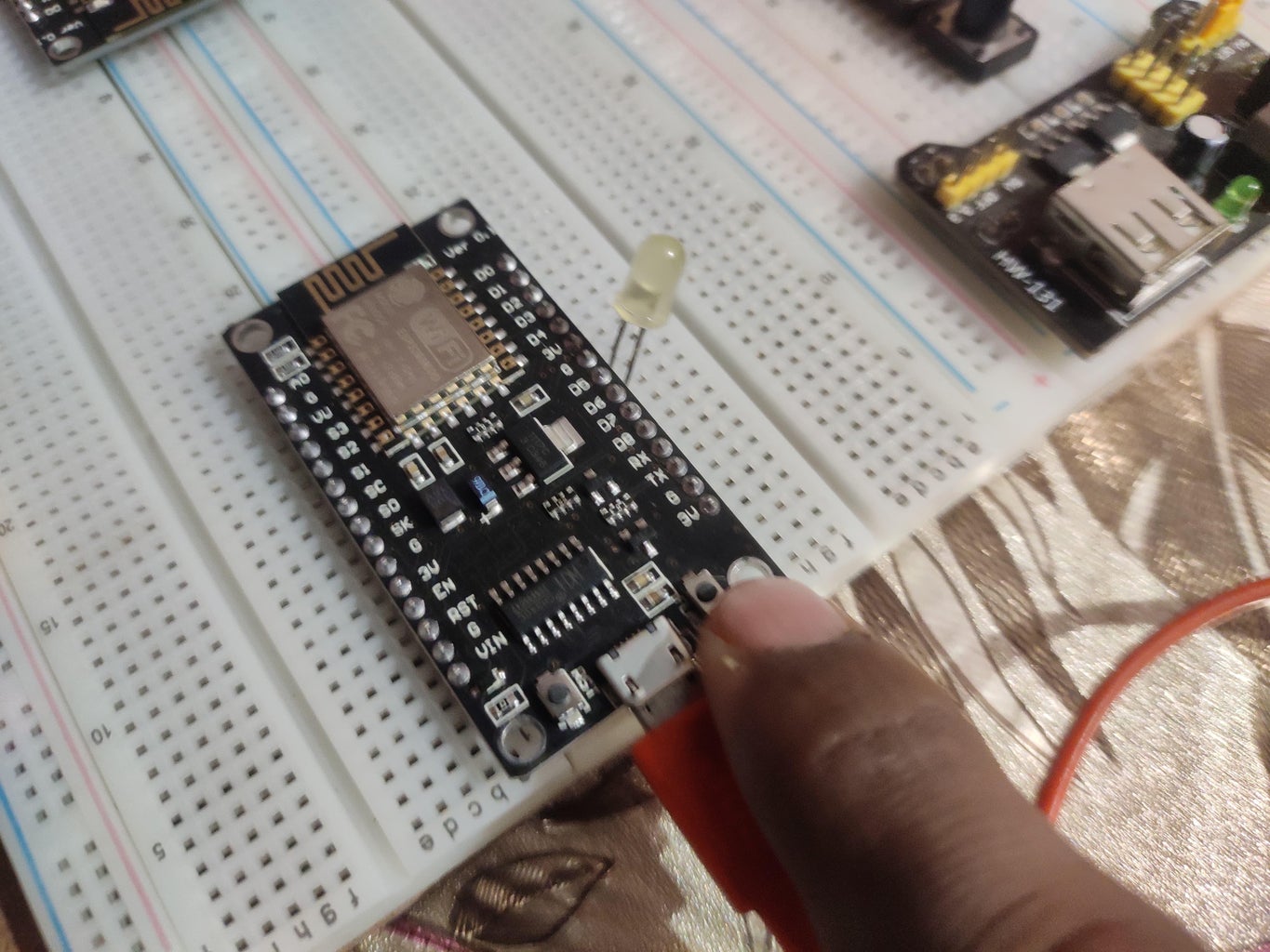 Kme Smart Iot App Controlling Led Getting Started 4 Steps Instructables