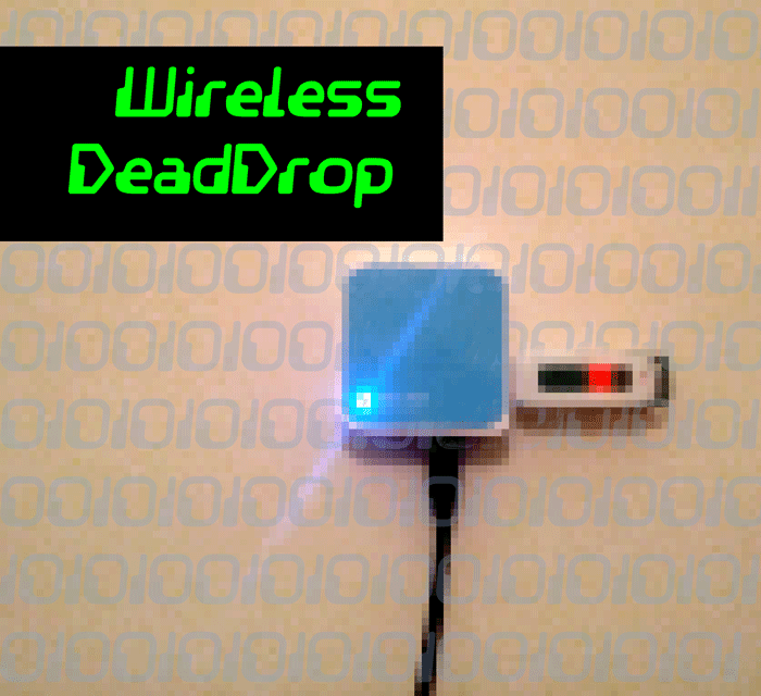 Wireless DeadDrop : 10 Steps (with Pictures) - Instructables