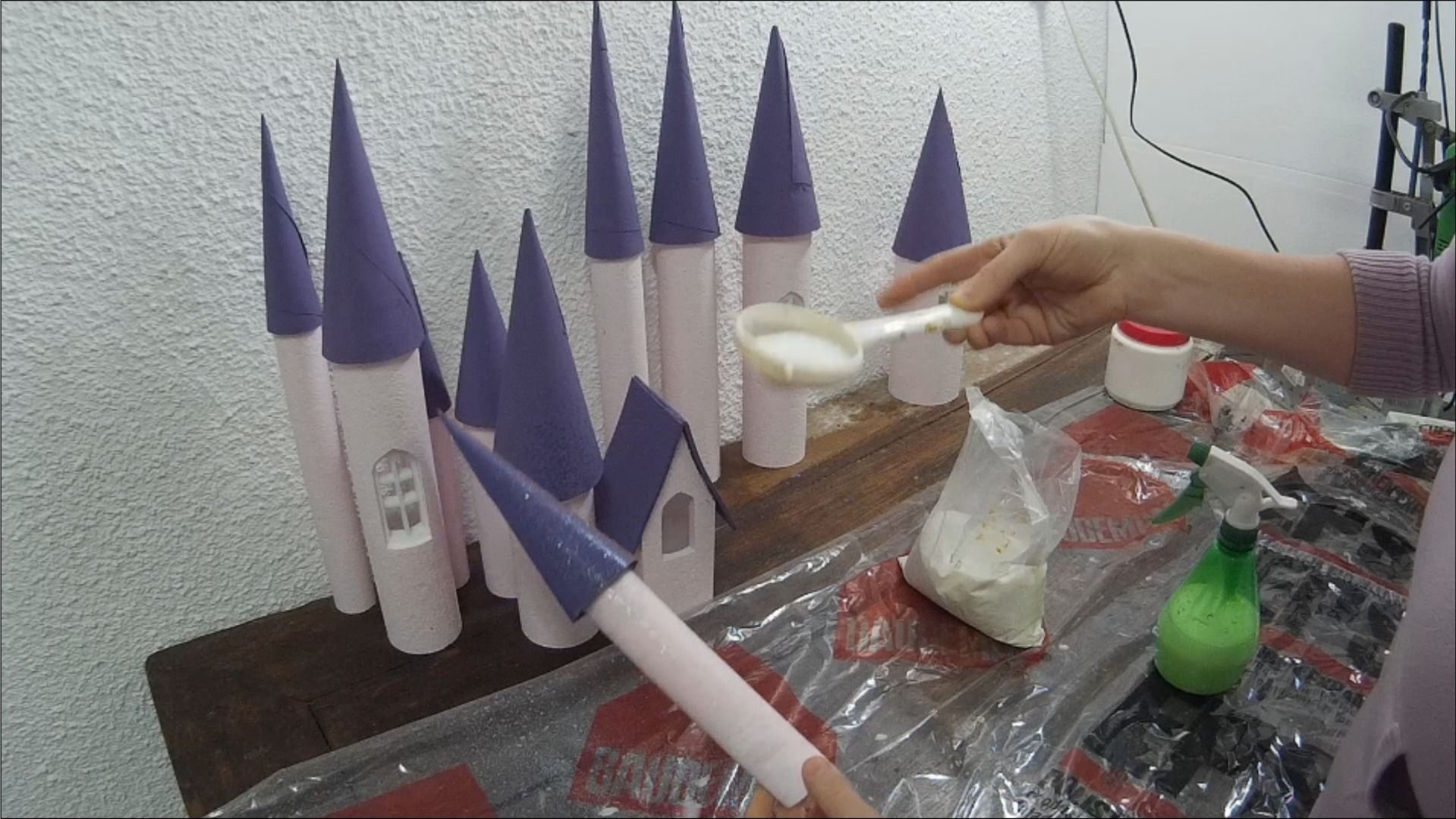 Christmas Tree Princess Castle - DIY 3D Puzzle : 6 Steps (with Pictures ...