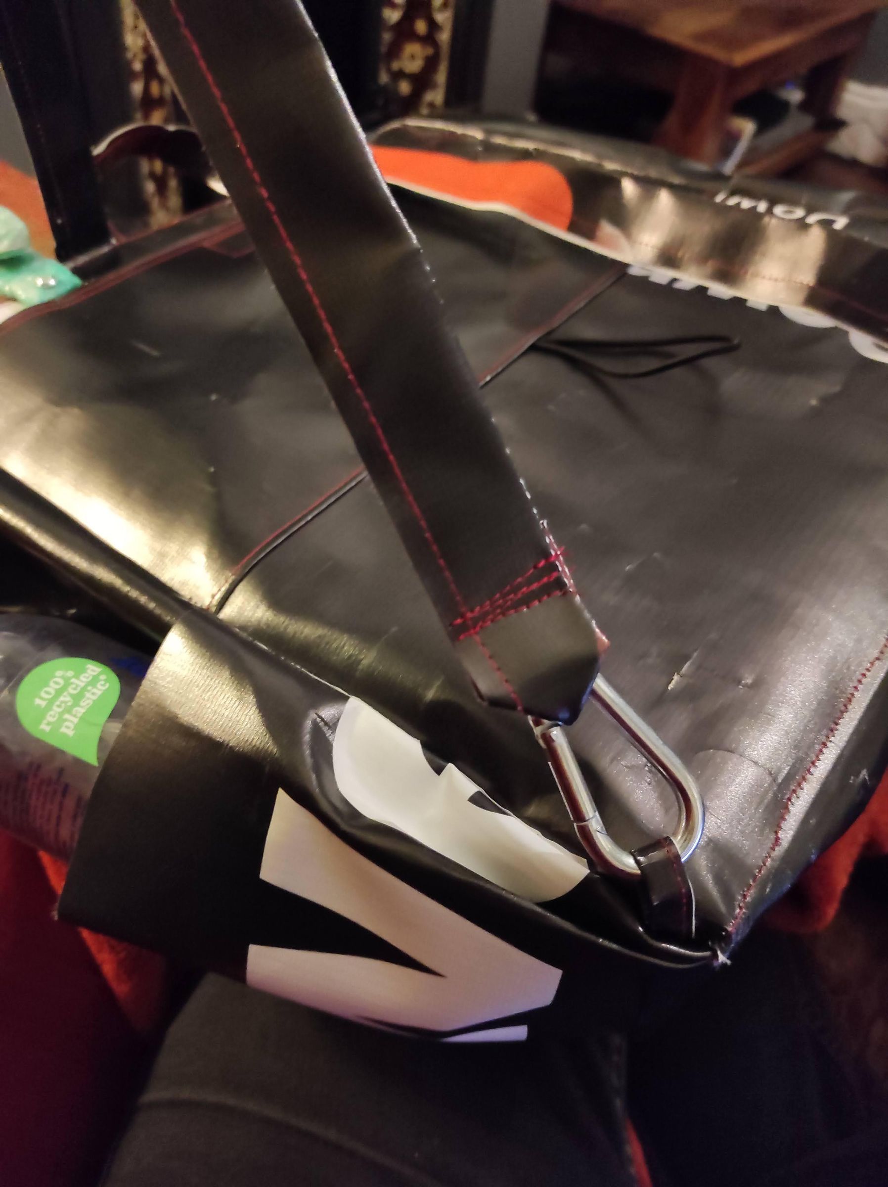 Recycled Plastic Cycling Rucksack : 12 Steps (with Pictures ...