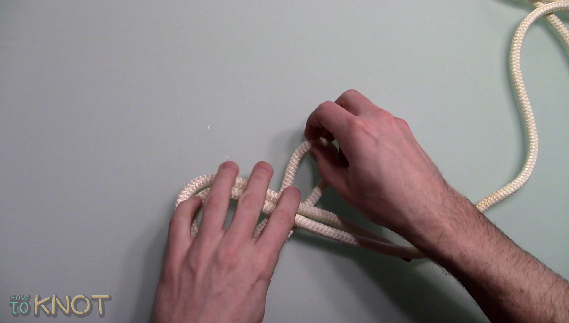 How to Tie a Figure Eight Loop - Instructables